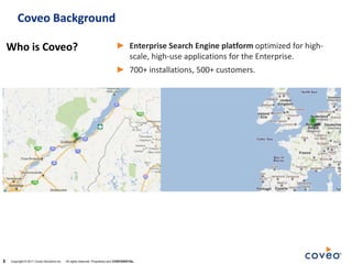 Coveo Search - Product Overview | PPTX | Search | Internet