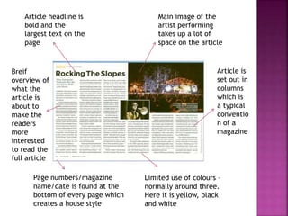 Article Conventions | PPTX | Desktop Publishing | Computer Software and ...