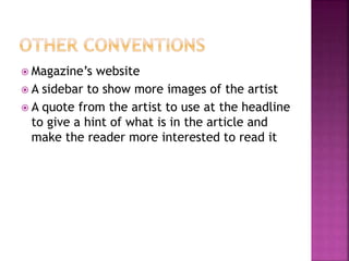 Article Conventions | PPTX | Desktop Publishing | Computer Software and ...