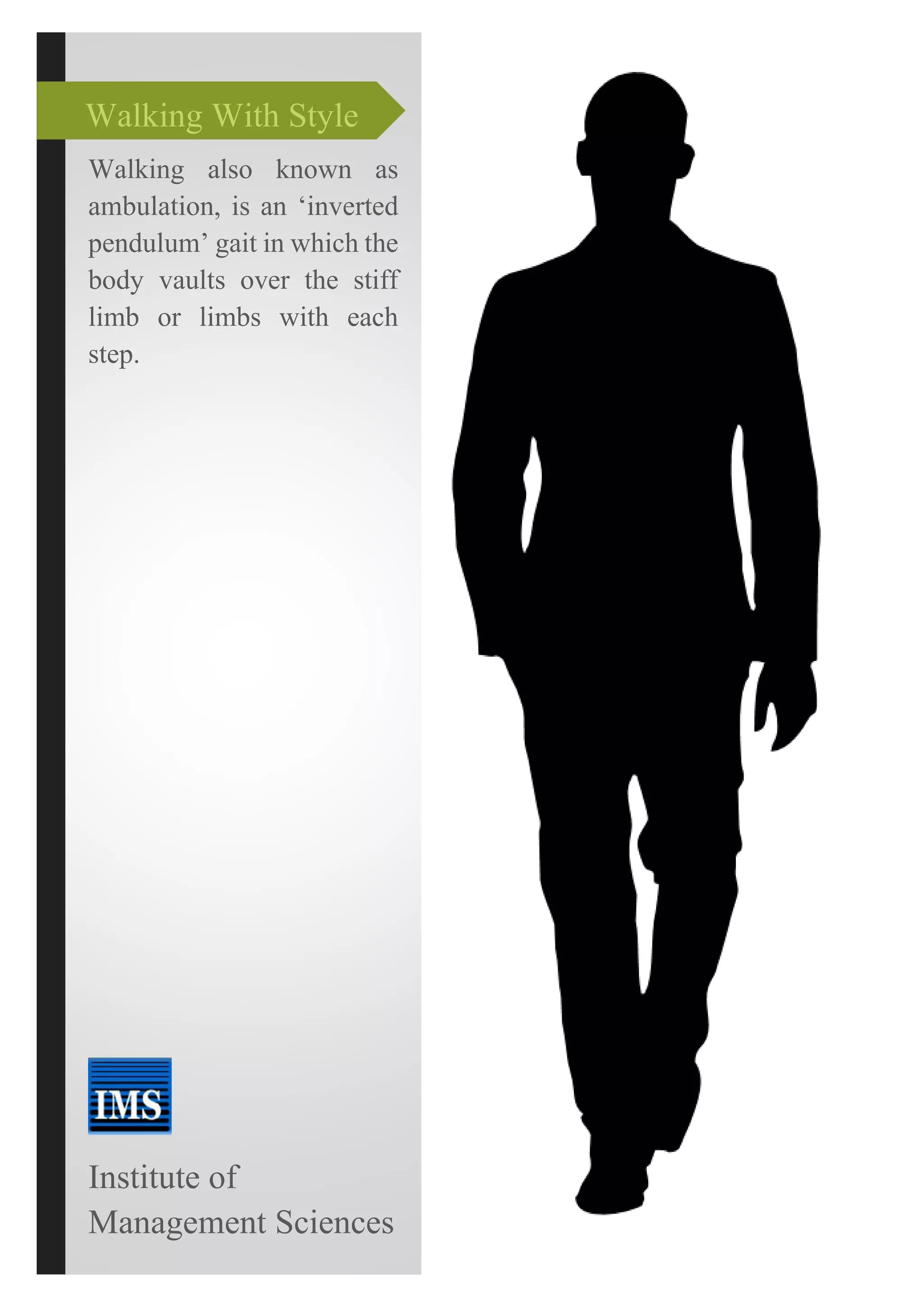 How to walk like a model | PDF