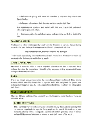 How to walk like a model | PDF | Foot Health | Diseases and Conditions