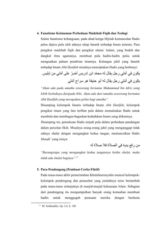 Hadits Maudhu' (Imam Susanto) | DOCX
