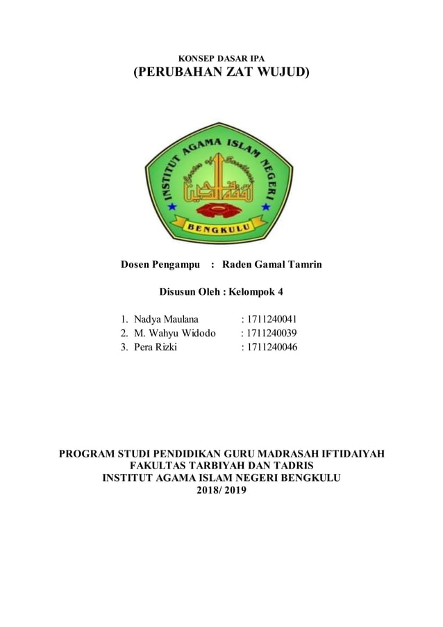 makalah Ipa KEl 4 | PDF