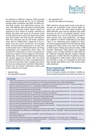 AWS Security Challenges | PDF