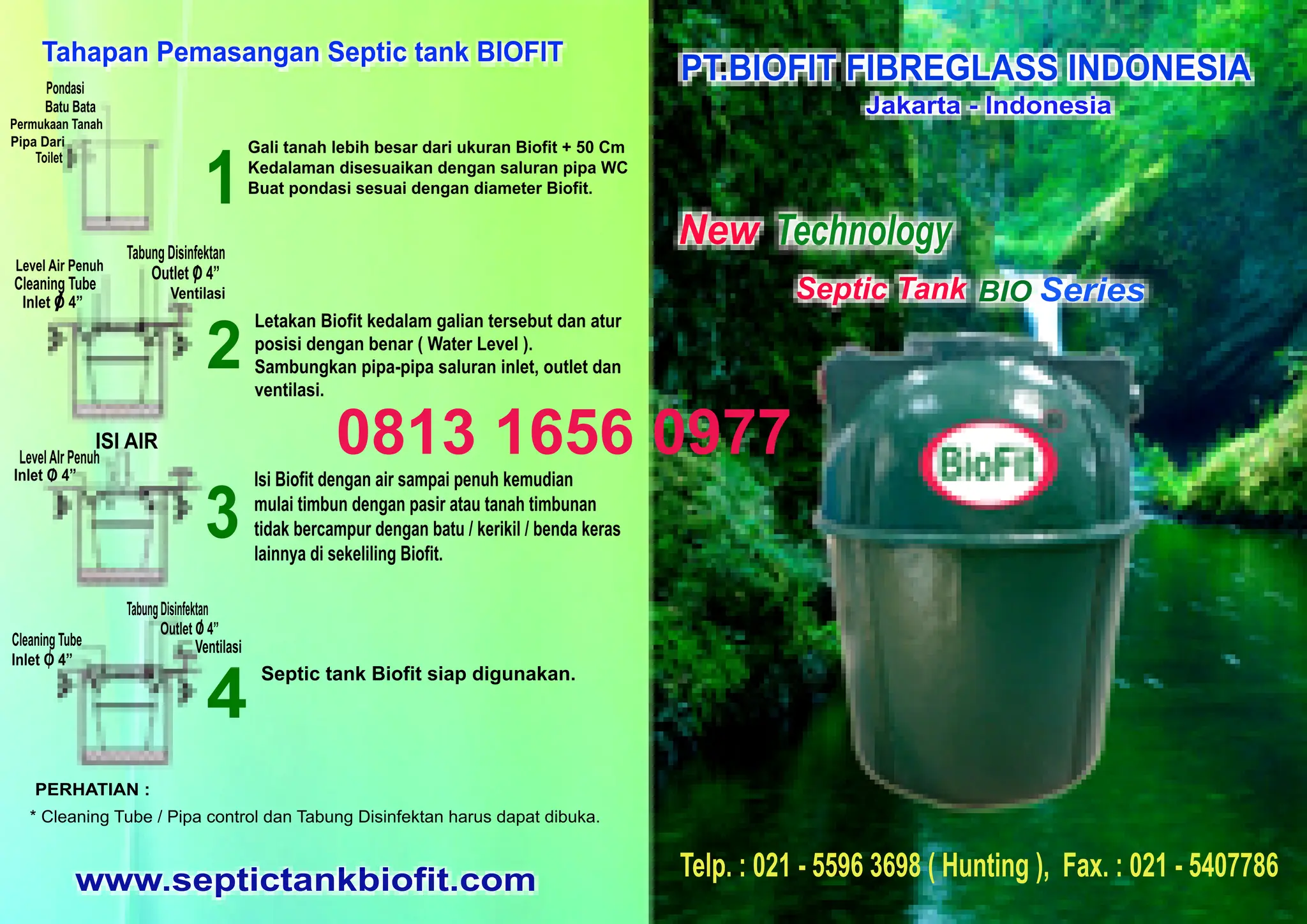 Septic tank, septictank, septic tank biofil, biotech septic tank | PPT