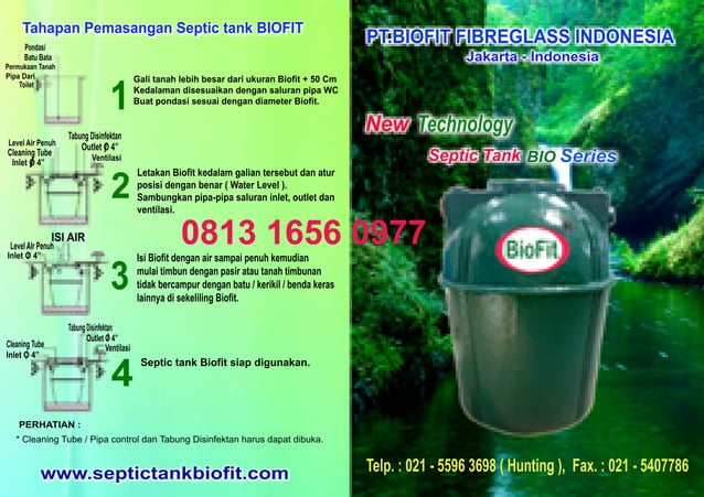 Septic tank, septictank, septic tank biofil, biotech septic tank | PPT