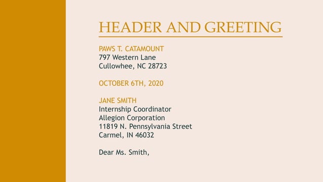 Cover-Letter-PPT.pptx | Resume Writing and Advice | Job Search