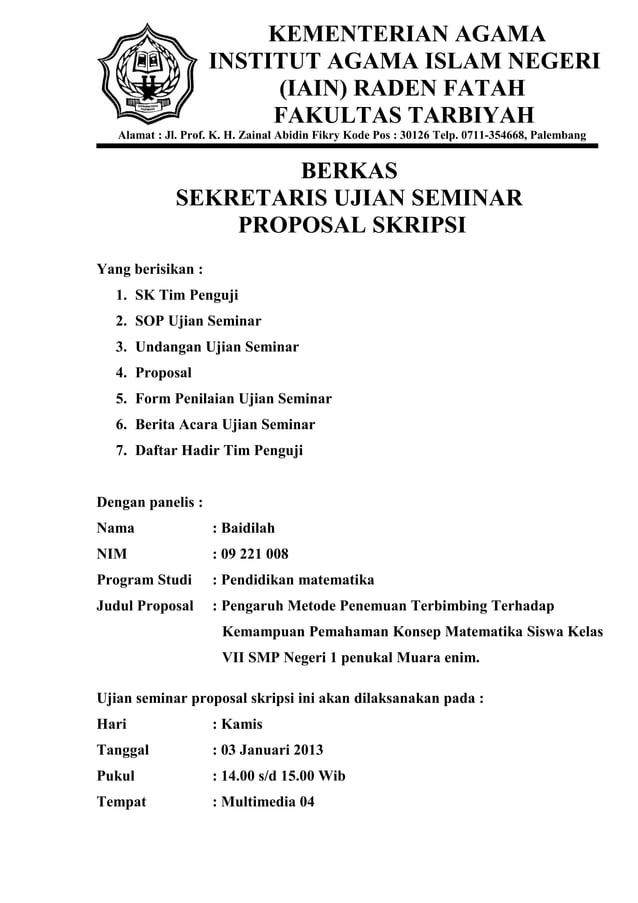 Cover map-ujian-seminar-proposal | PDF