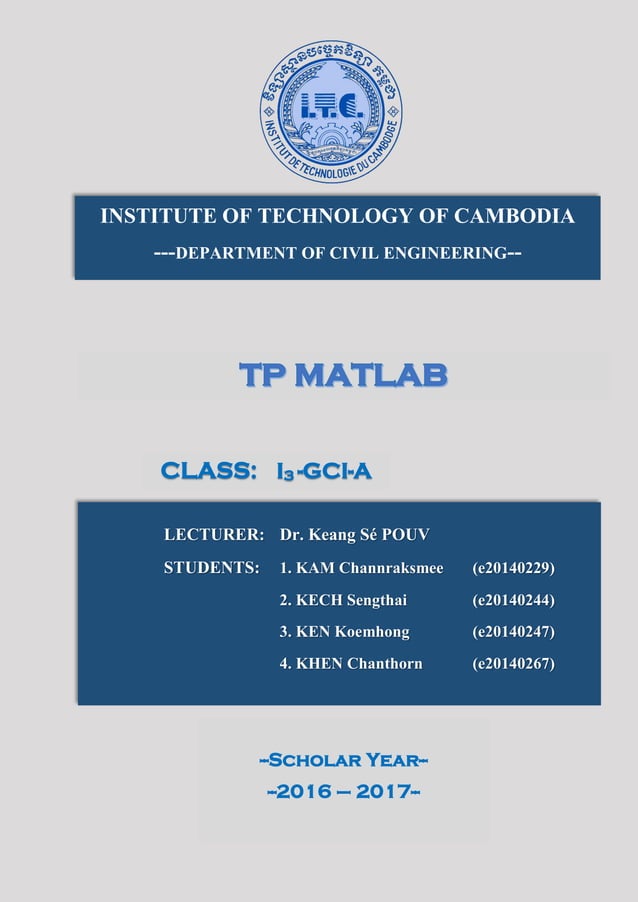 Cover matlab | PDF | Free Download