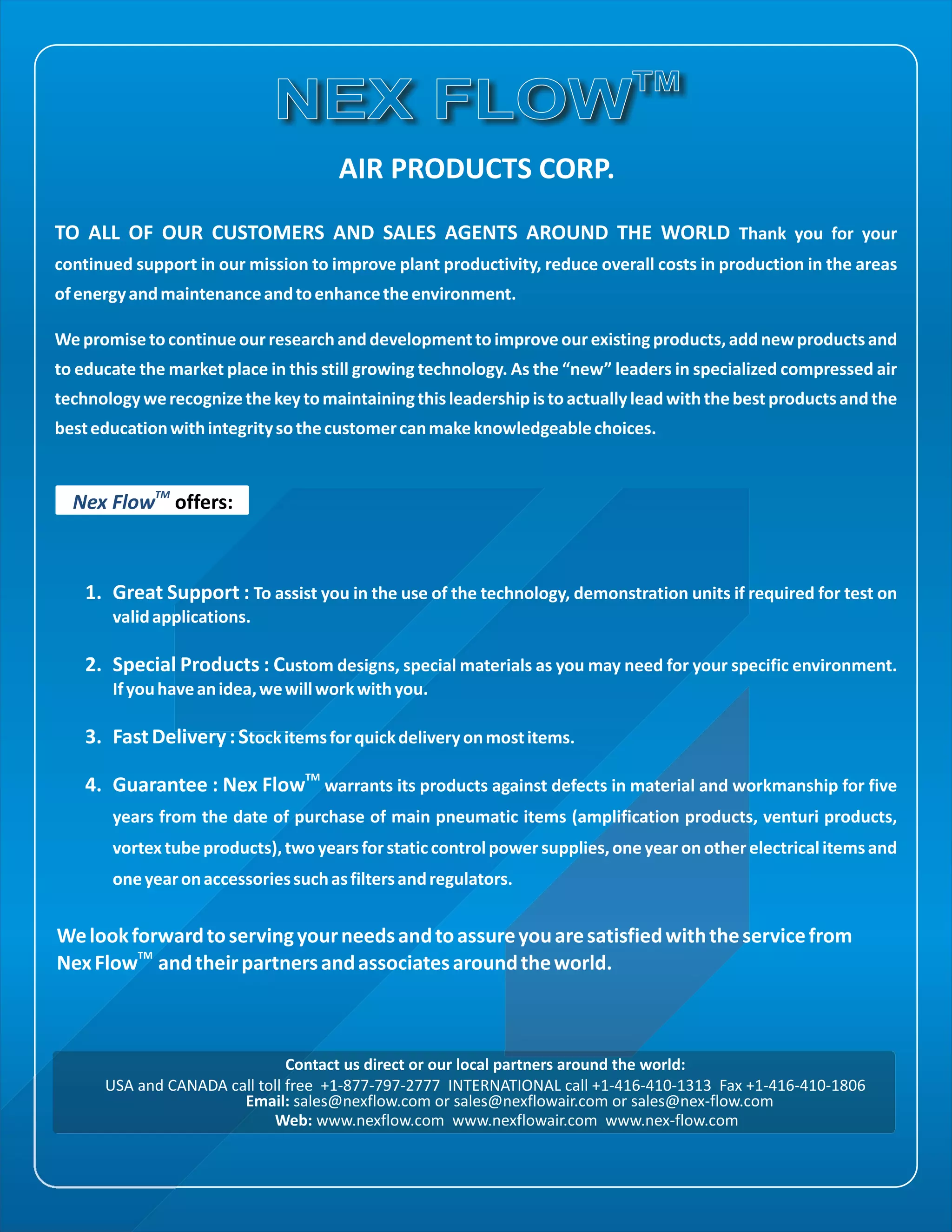 Introduction of Nex Flow | PDF