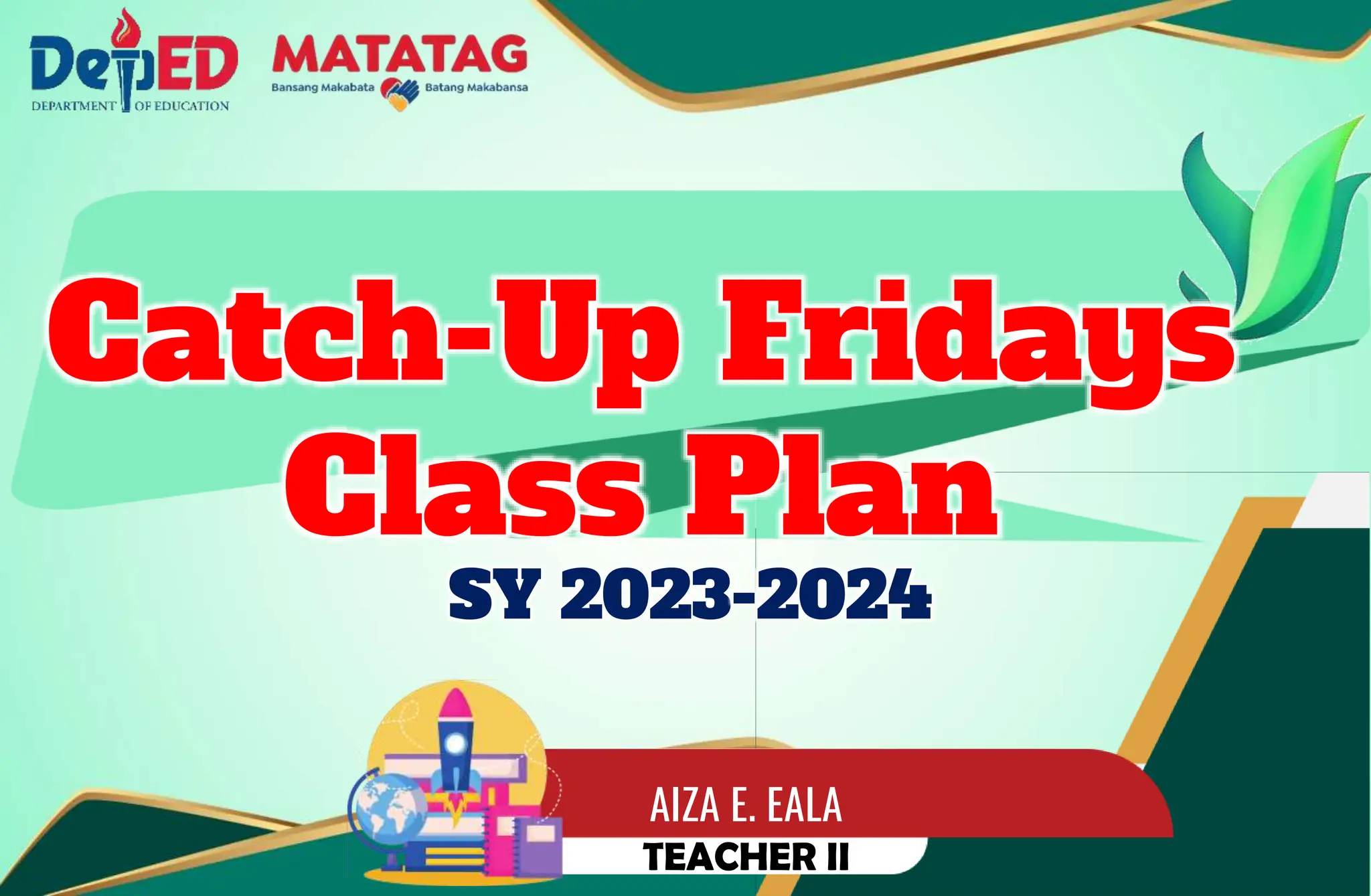 COVER-PAGE for Daily lesson Log/ document.pptx