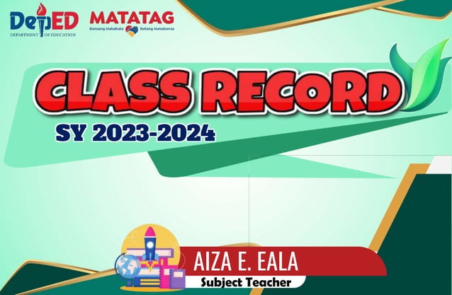 COVER-PAGE for Daily lesson Log/ document.pptx