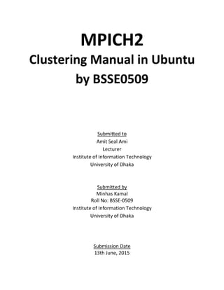 Cover Page or Title Page Sample | PDF
