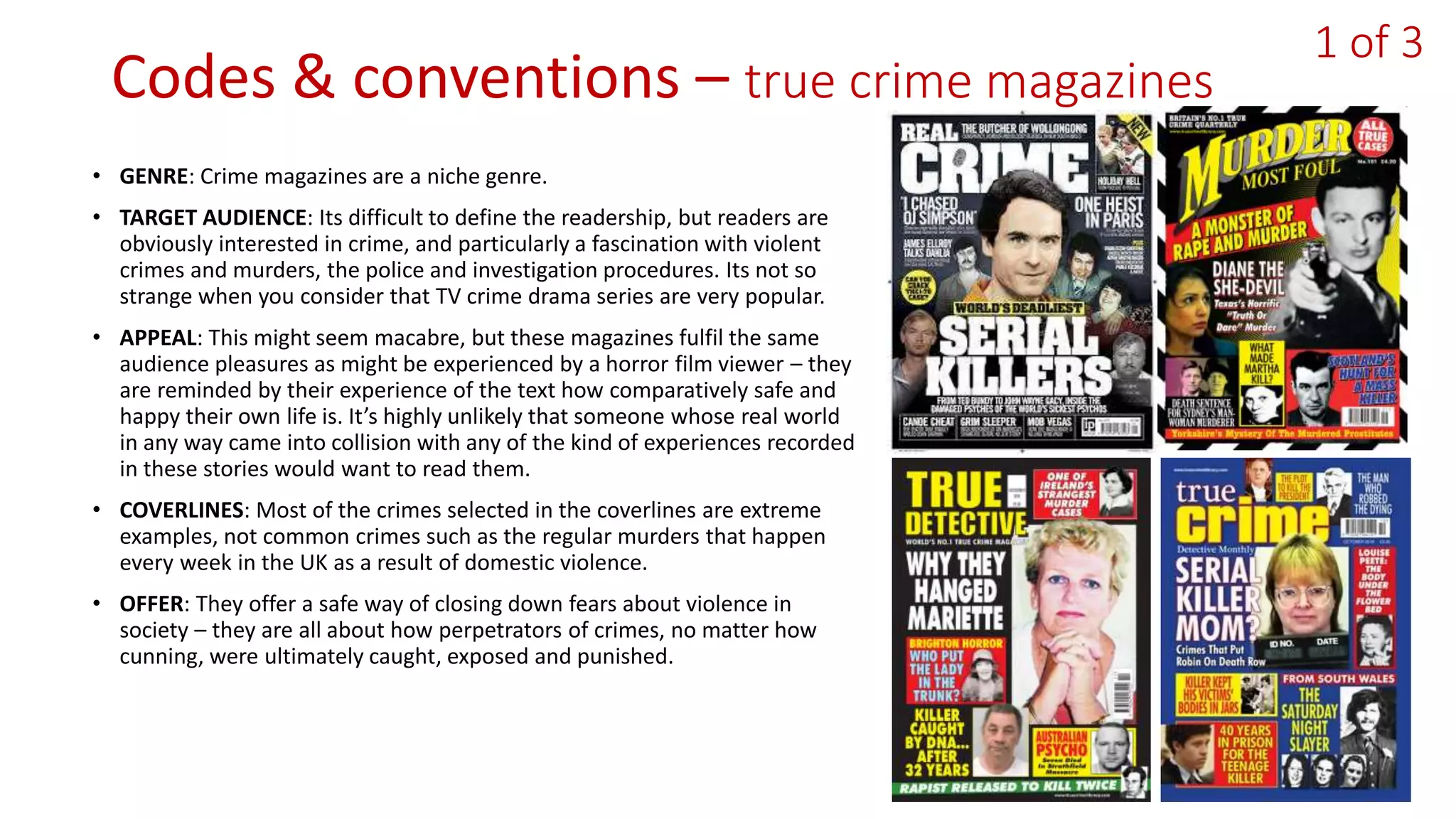 Magazine Cover Terminology | PPTX