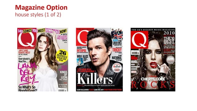 Magazine Cover Terminology | PPTX | Crime & Harmful Acts to Individuals ...