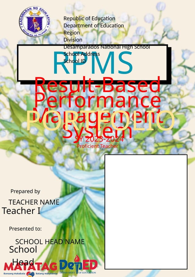 cover Page/ portfolio/ RPMS 2022-2023.pptx