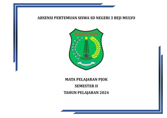Cover absen simpel dan minimalis....docx