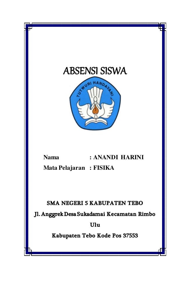 Cover Absensi Siswa