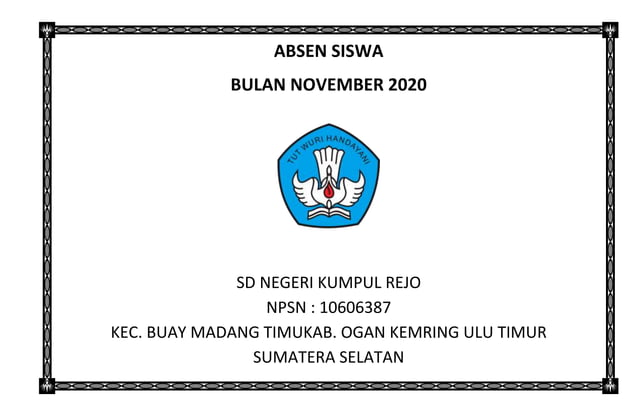 COVER ABSEN SISWA.docx