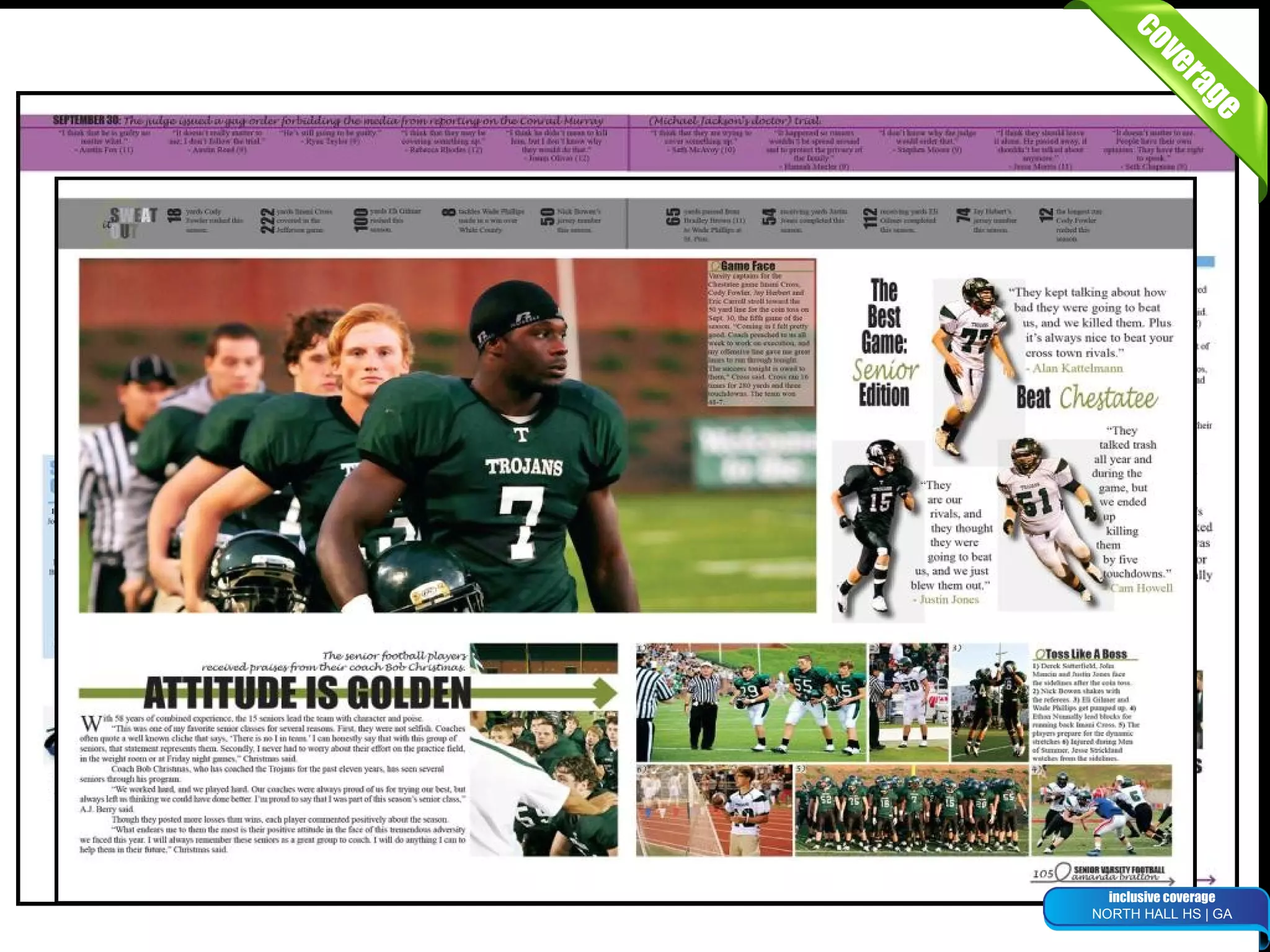 Yearbook Coverage | PPT