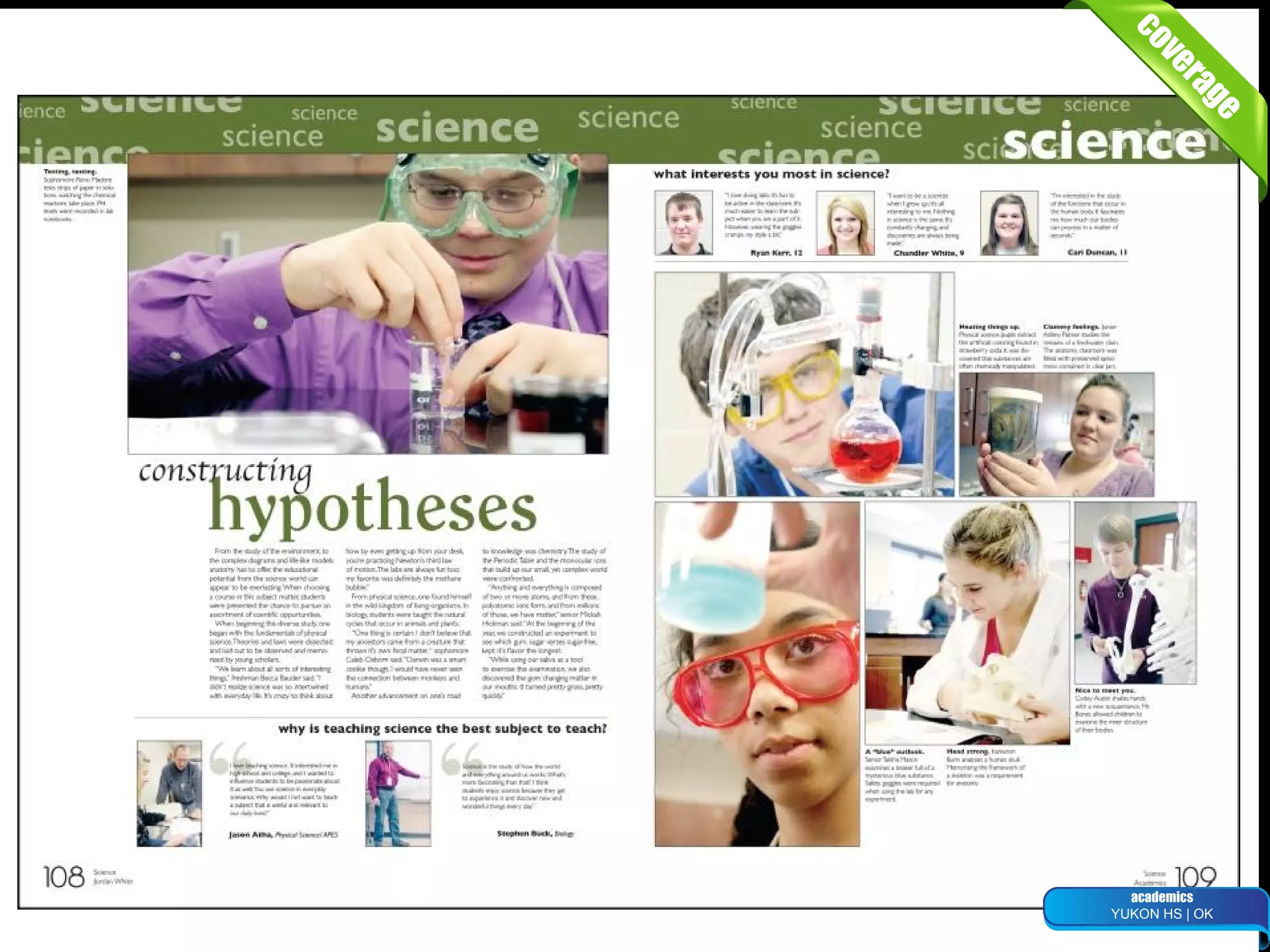 Yearbook Coverage | PPT