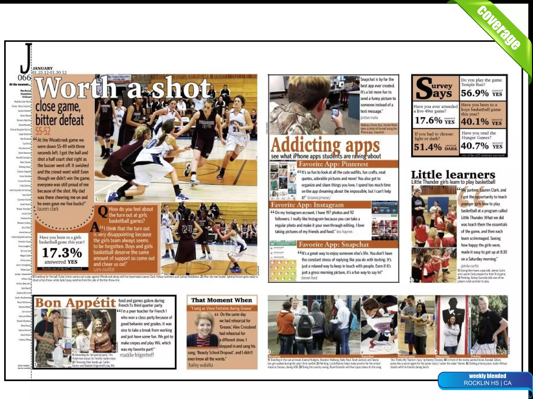 Yearbook Coverage | PPT