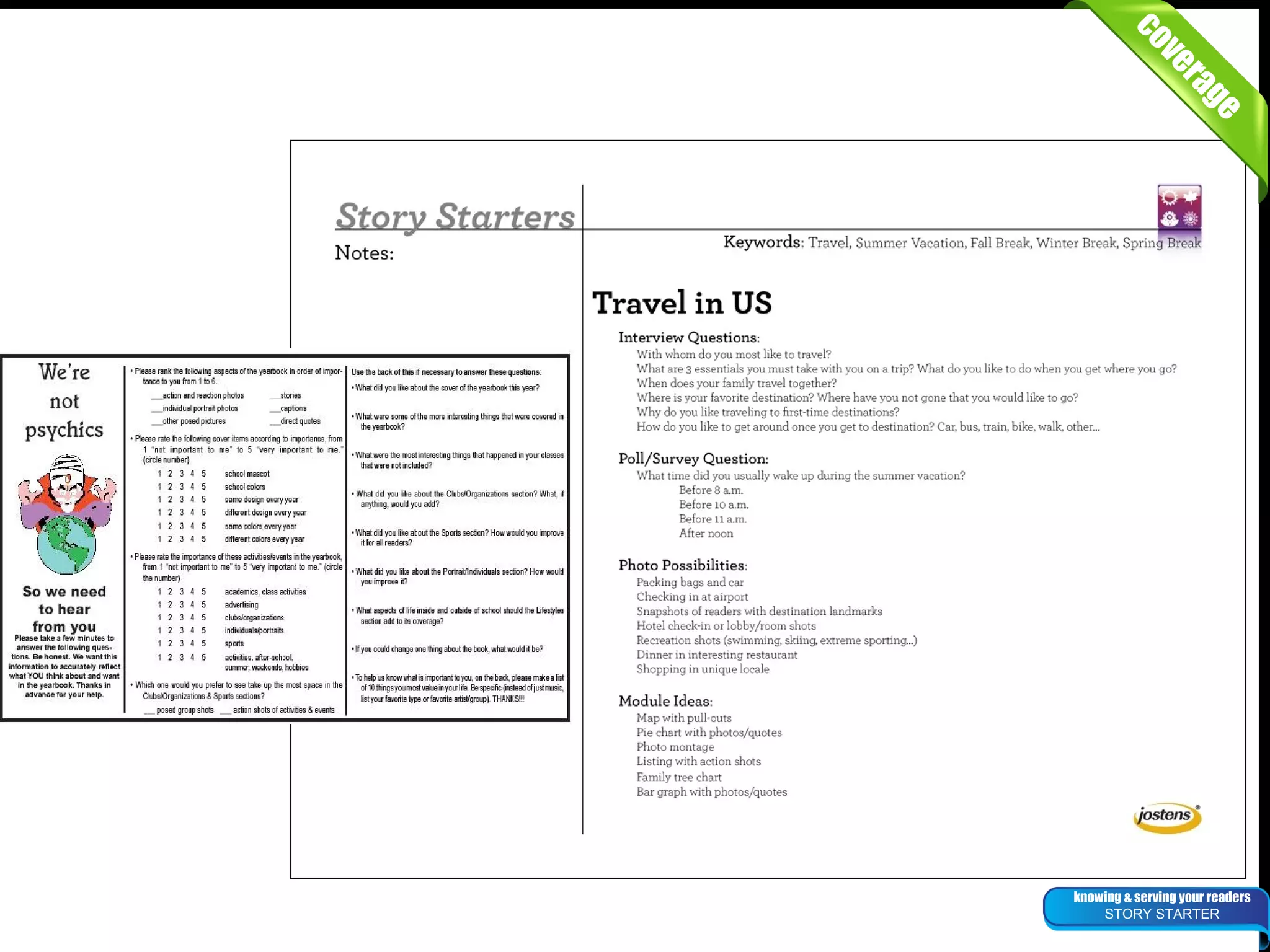 Yearbook Coverage | PPT