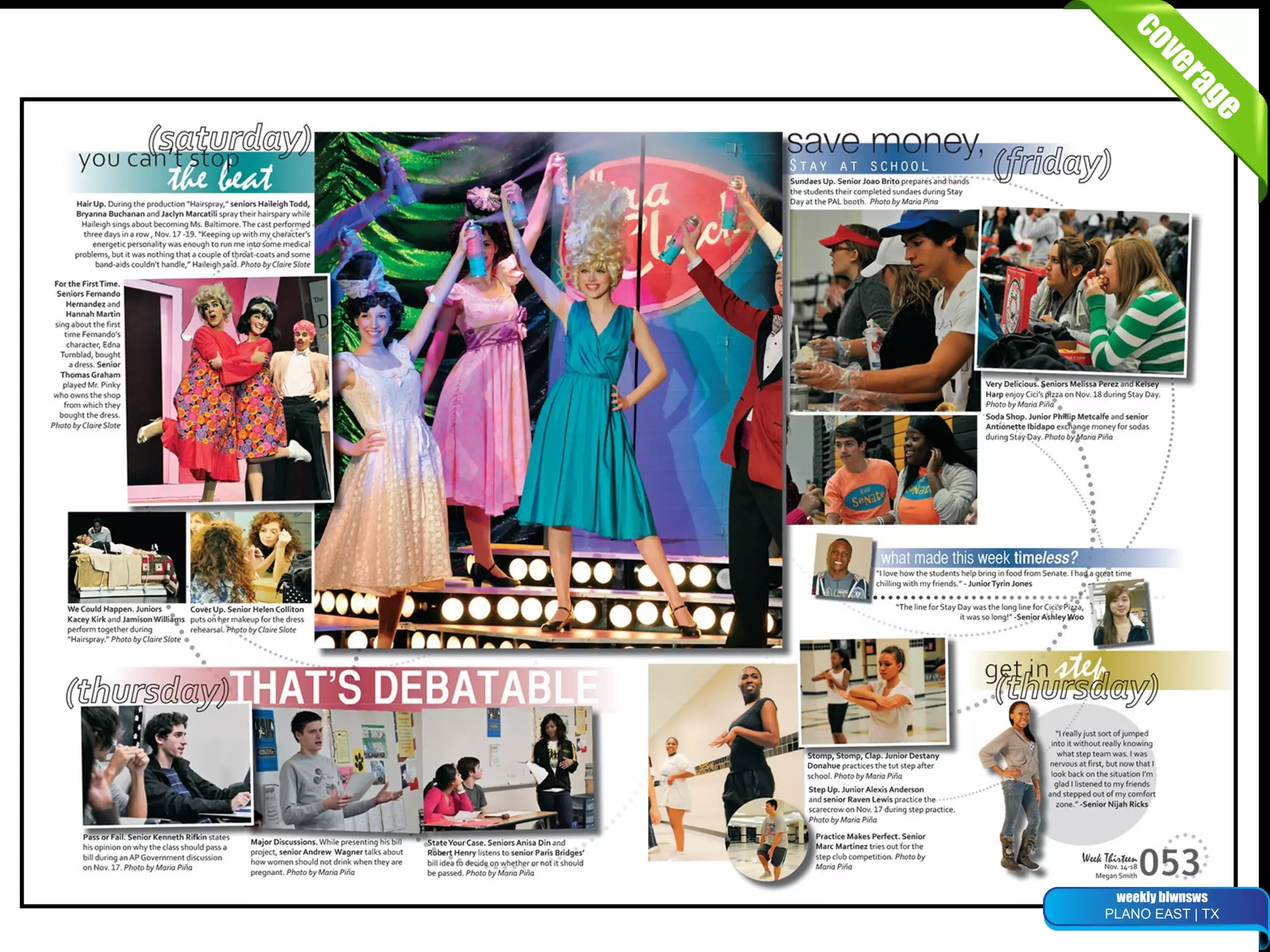 Yearbook Coverage | PPT