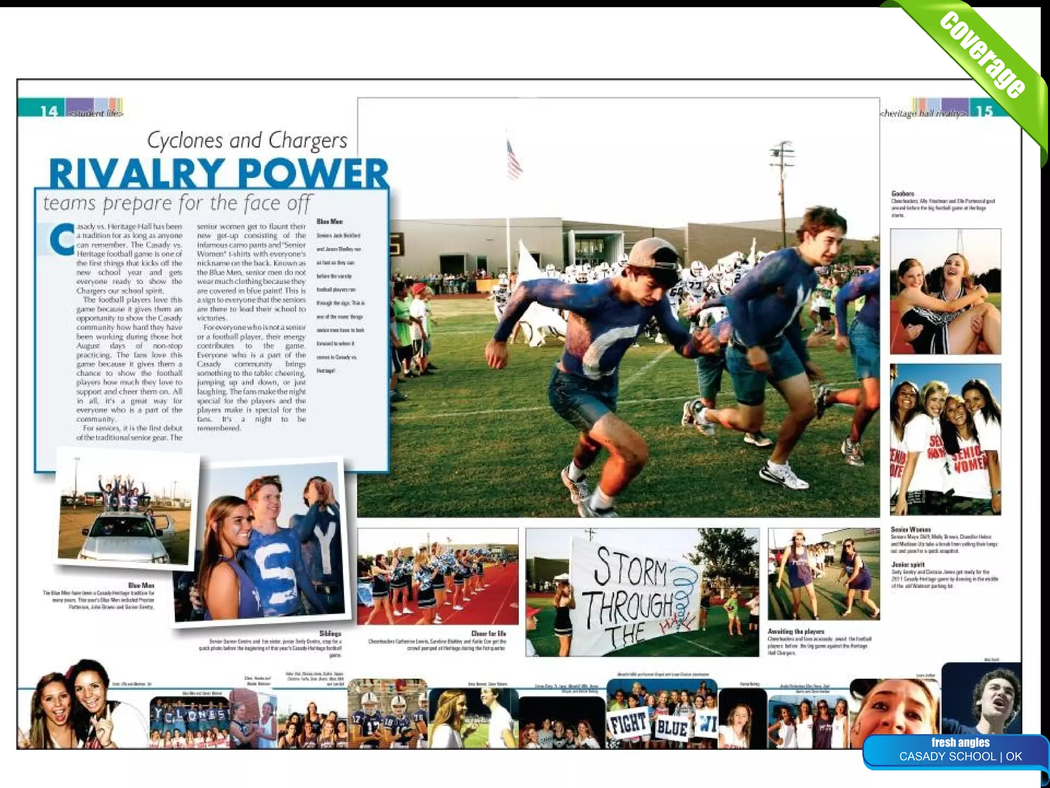 Yearbook Coverage | PPT