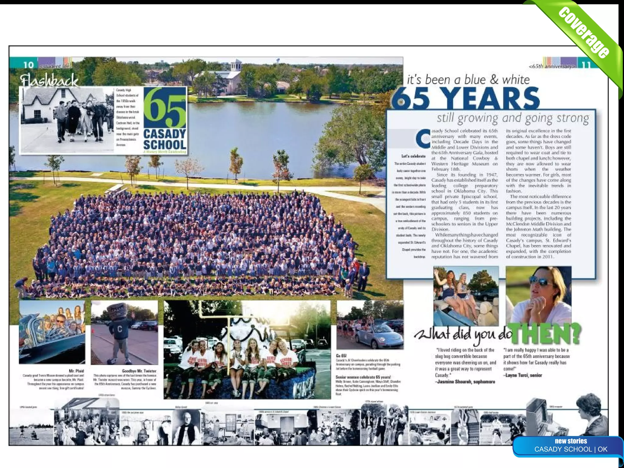 Yearbook Coverage | PPT