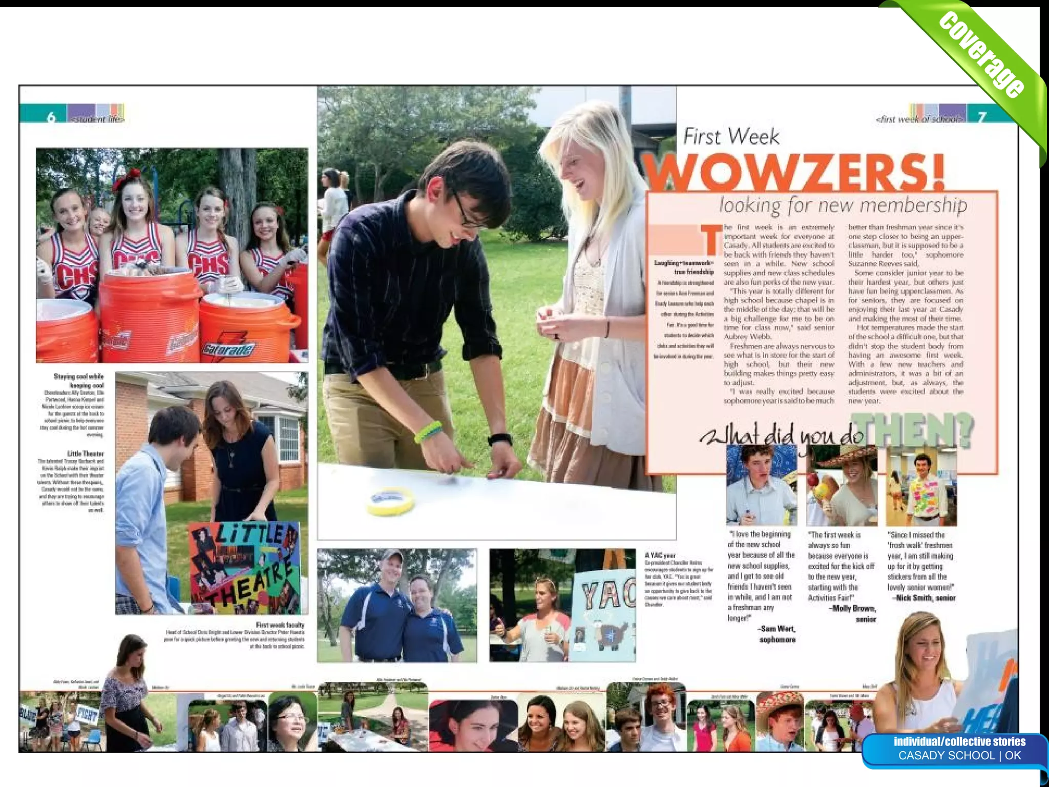 Yearbook Coverage | PPT