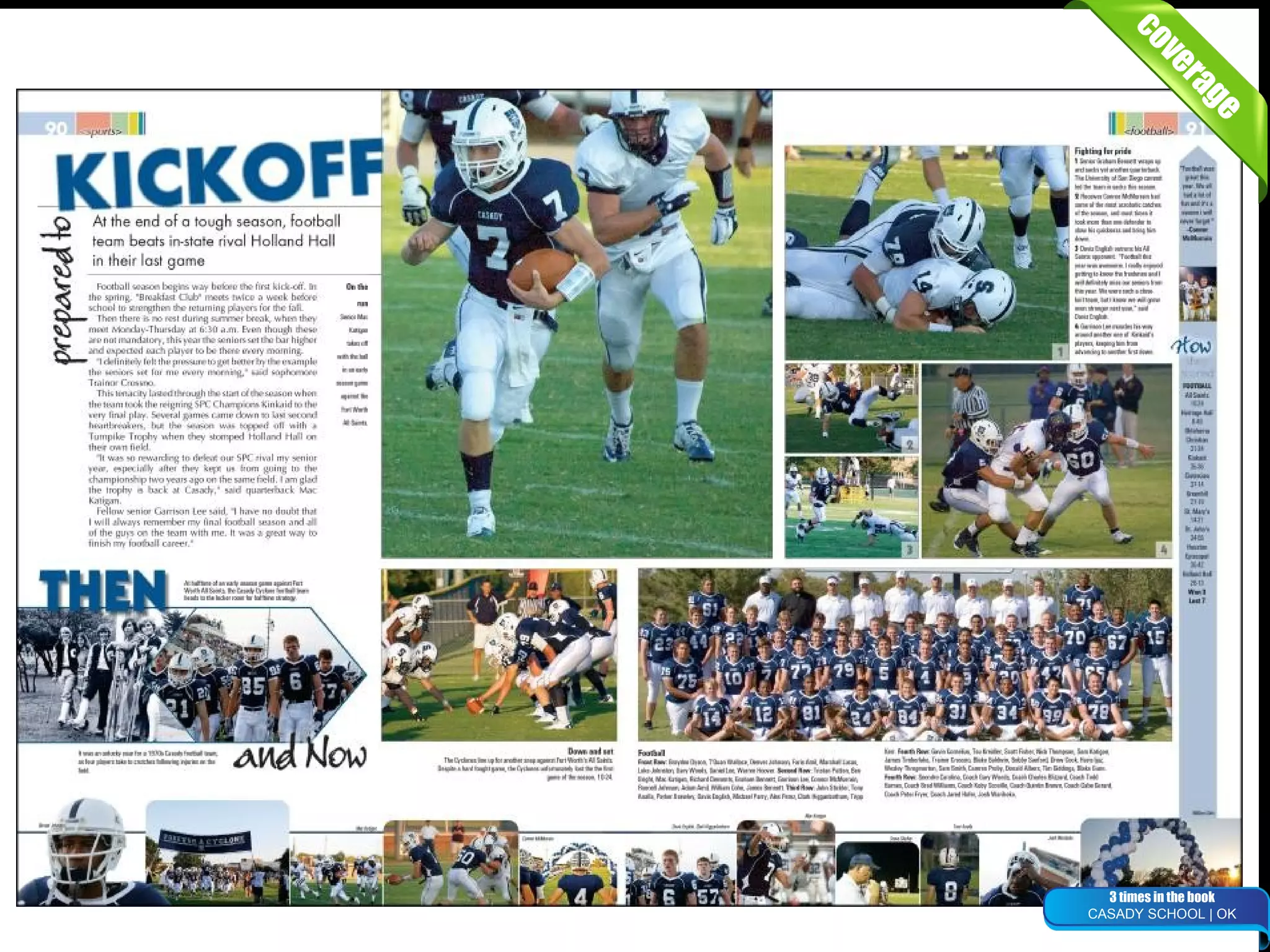 Yearbook Coverage | PPT