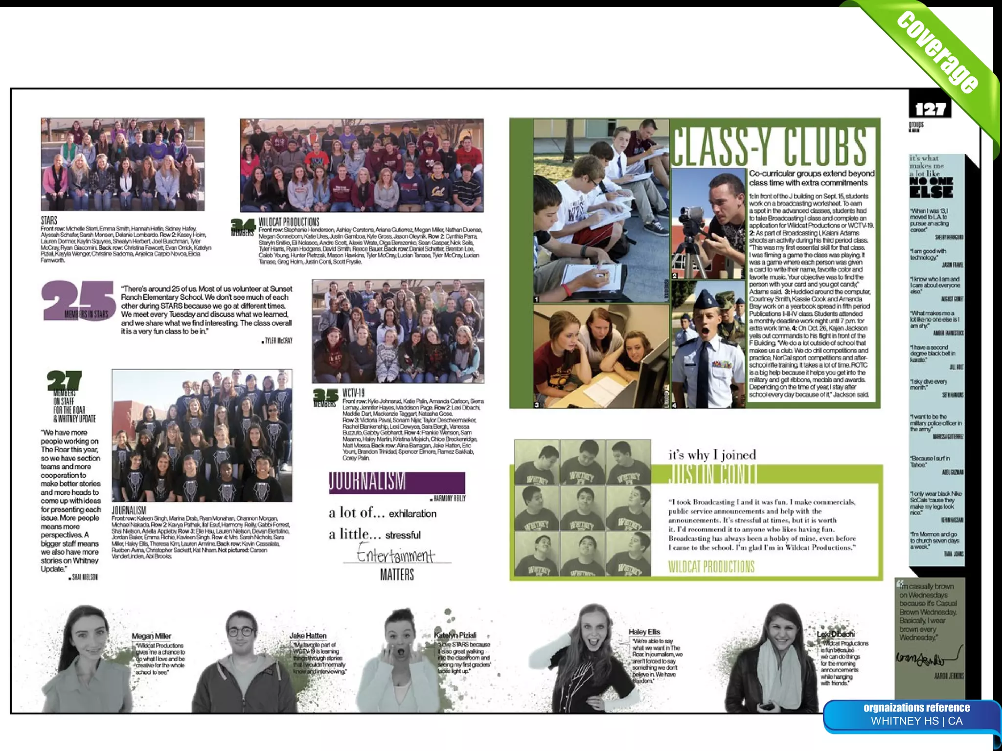 Yearbook Coverage