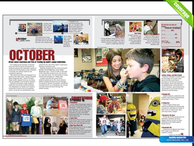 Yearbook Coverage | PPT