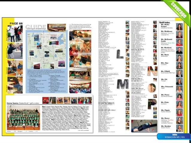 Yearbook Coverage | PPT