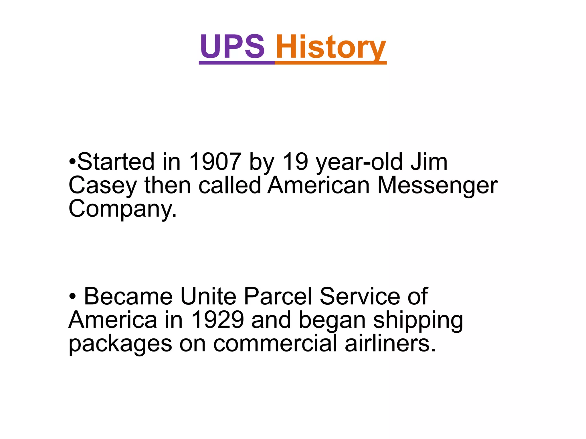 FedEx | PPTX