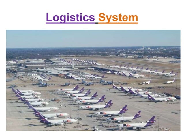 FedEx | PPTX | Logistics and Transportation Industry | Industries