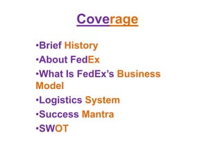 FedEx | PPTX