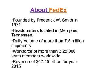 FedEx | PPTX
