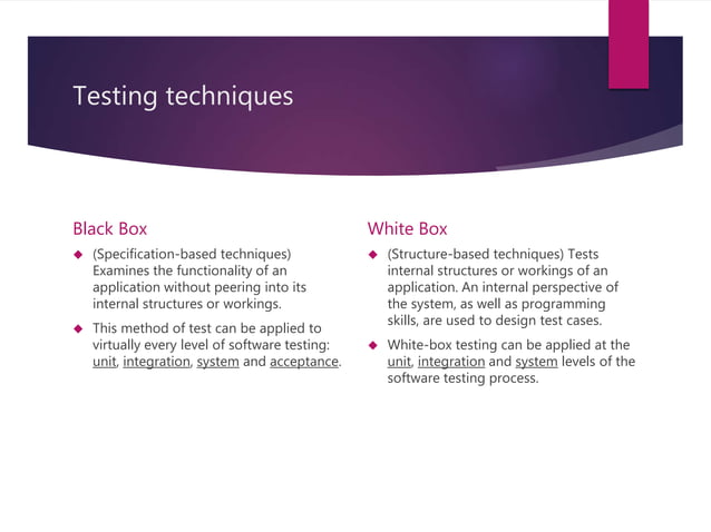 Sciotalks Coverage Based Testing Pptx Programming Languages