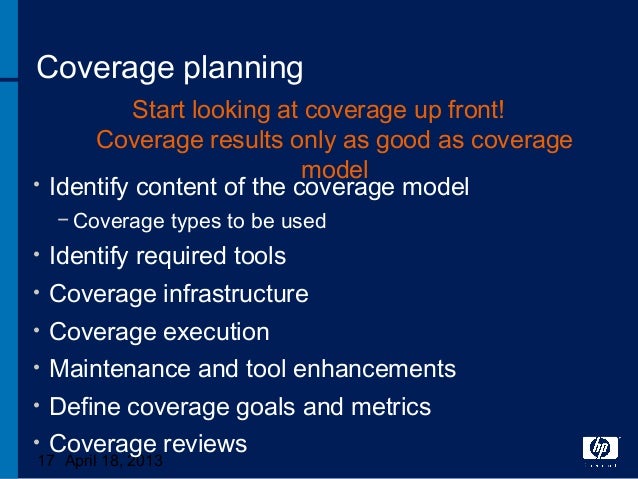 What's with All This Talk About Coverage?