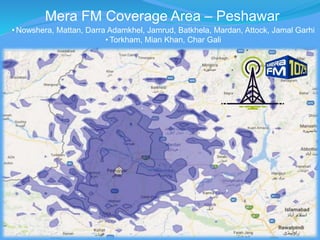 Coverage Area MERA FM 107.4 | PPSX