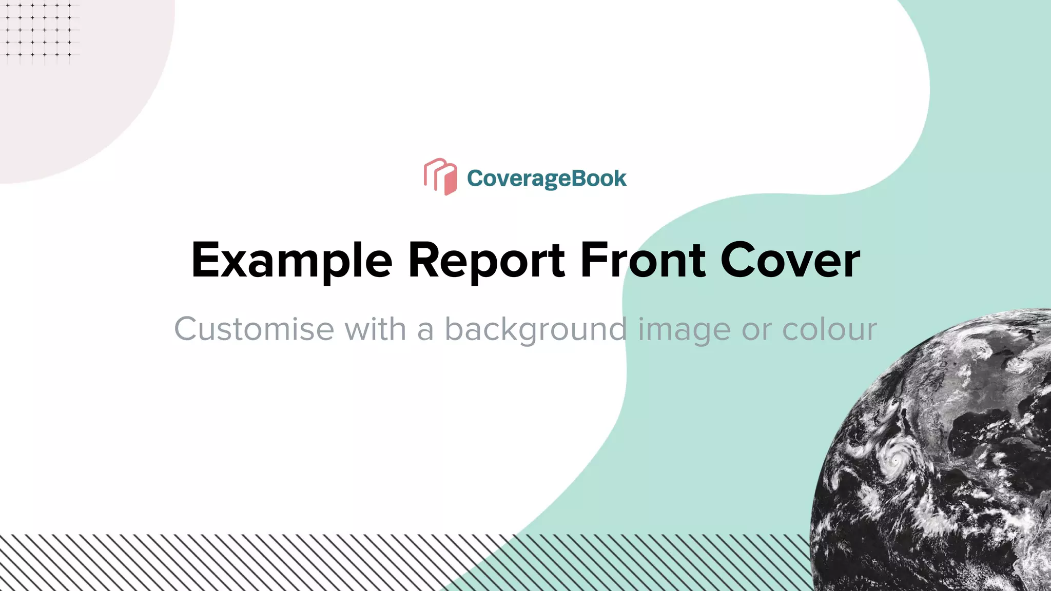 CoverageBook PR report template | PDF
