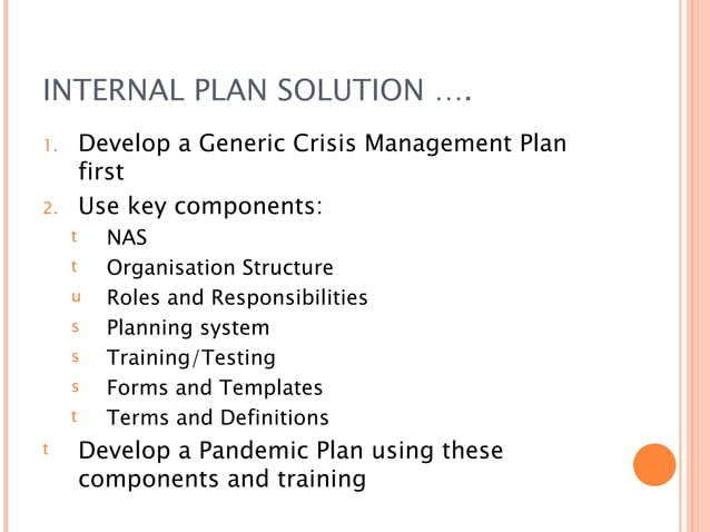 Coverage Introduction For Bcp Services Ppt