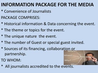 Coverage of events | PPT