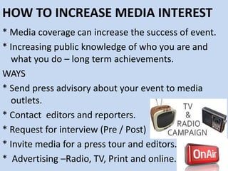 Coverage of events | PPT