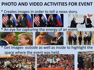 Coverage of events | PPTX