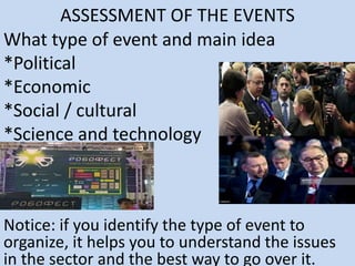 Coverage of events | PPTX