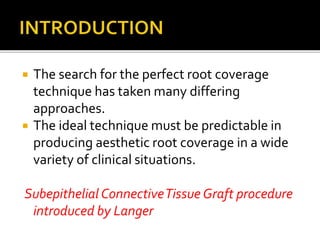 Coverage of Gingival Recession and Mucosal Fenestration copy.ppt