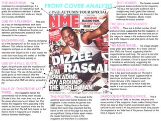 Cover analysis | PPT